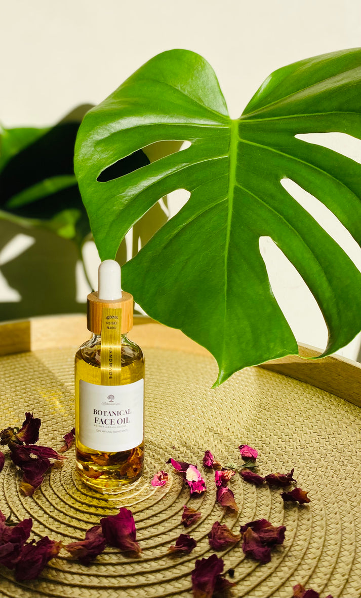 Botanical face oil – Botanical You